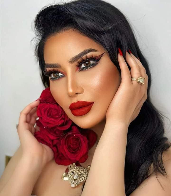 رنا الأبيض من جلسة تصوير بمناسبة عيد الحب منوعات وكالة رم للأنباء