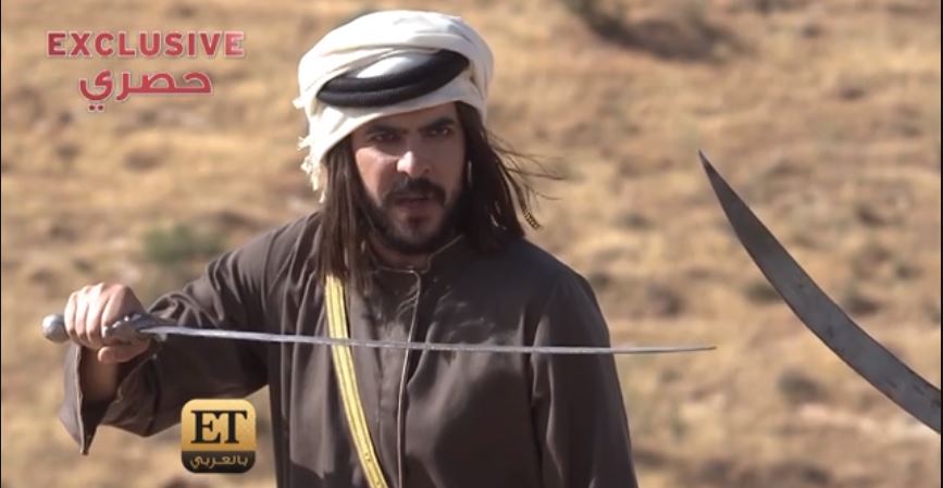 لقطات حصرية تعرض لاول مرة من مسلسل ذياب هباب الريح محليات وكالة