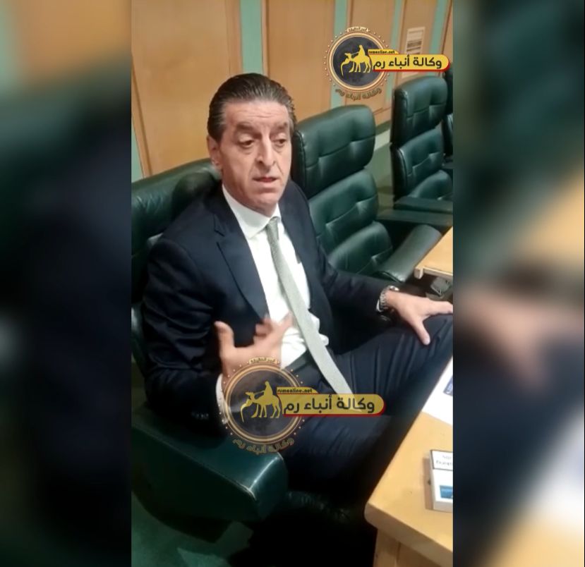 الخلايلة لرم على الصفدي الاستقالة بعد الازمات التي تسبب بها فيديو